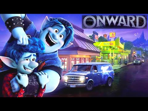The Onward (2020) Film Explained in Hindi/Urdu Summarized हिन्दी