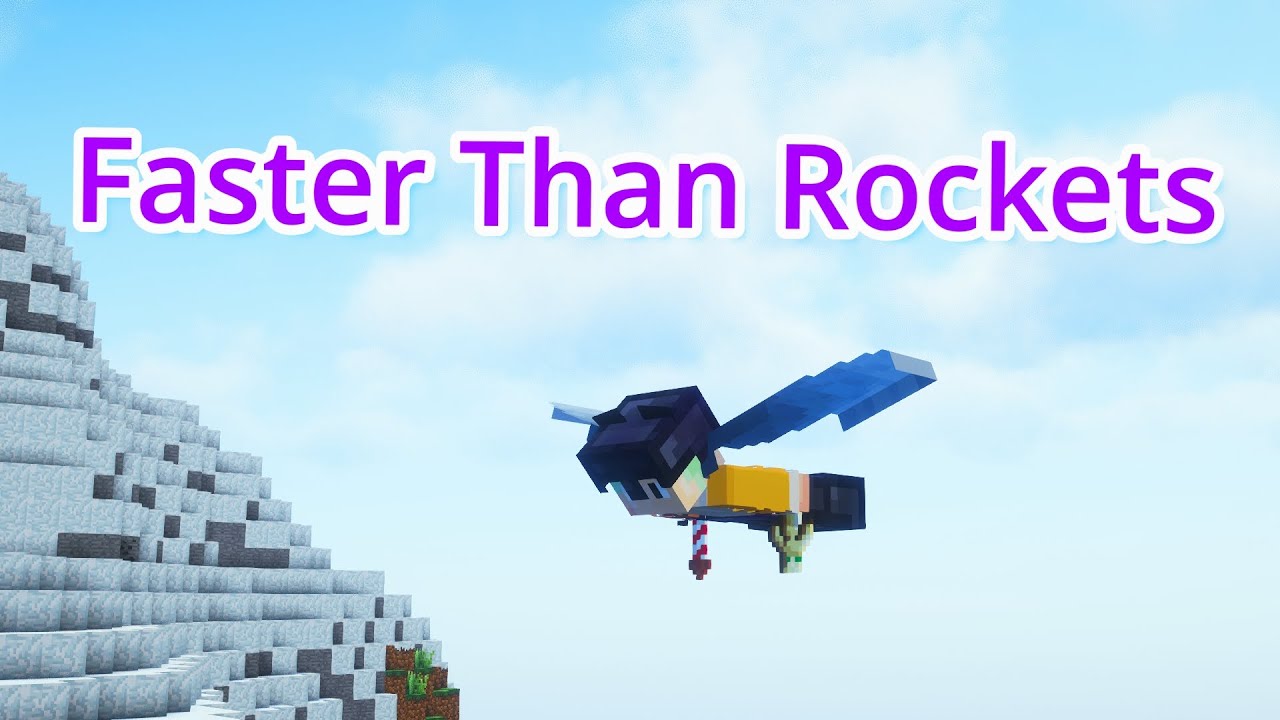Rocket Pearl Catch | Minecraft 1.21 Tech