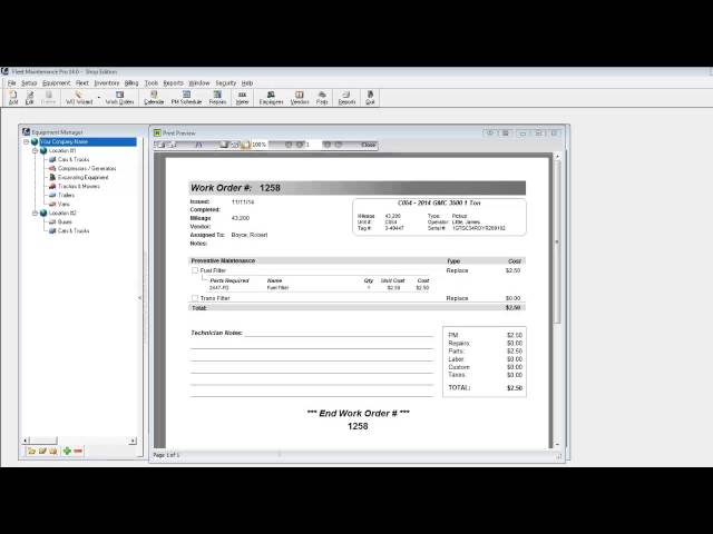 Fleet Maintenance Pro Pricing, Features & Reviews 2021 - Free Demo