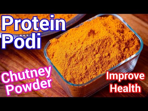 Grandmaās Secret High Protein Masala Podi | Spicy & Healthy Masala Powder for Everyday Meals