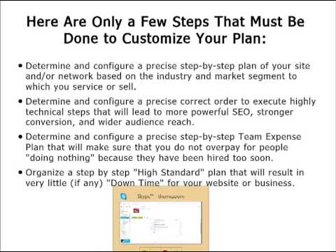 (Aug 29, 2013) SEO Web Ring Assessment and Planning Package