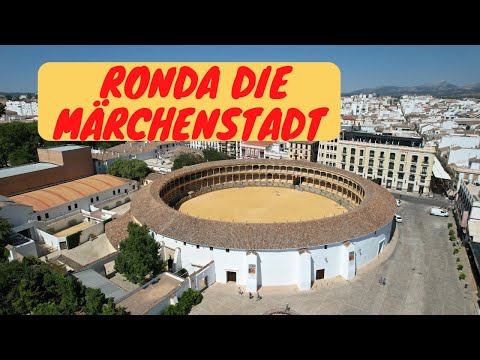 Ronda die Märchenstadt | in Andalusien | Spanien💃