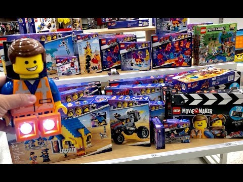 Lego Movie 2 Toys Hunt - The Ultimate Toy Hunt - We Found Almost ALL the Lego Movie 2 Playsets