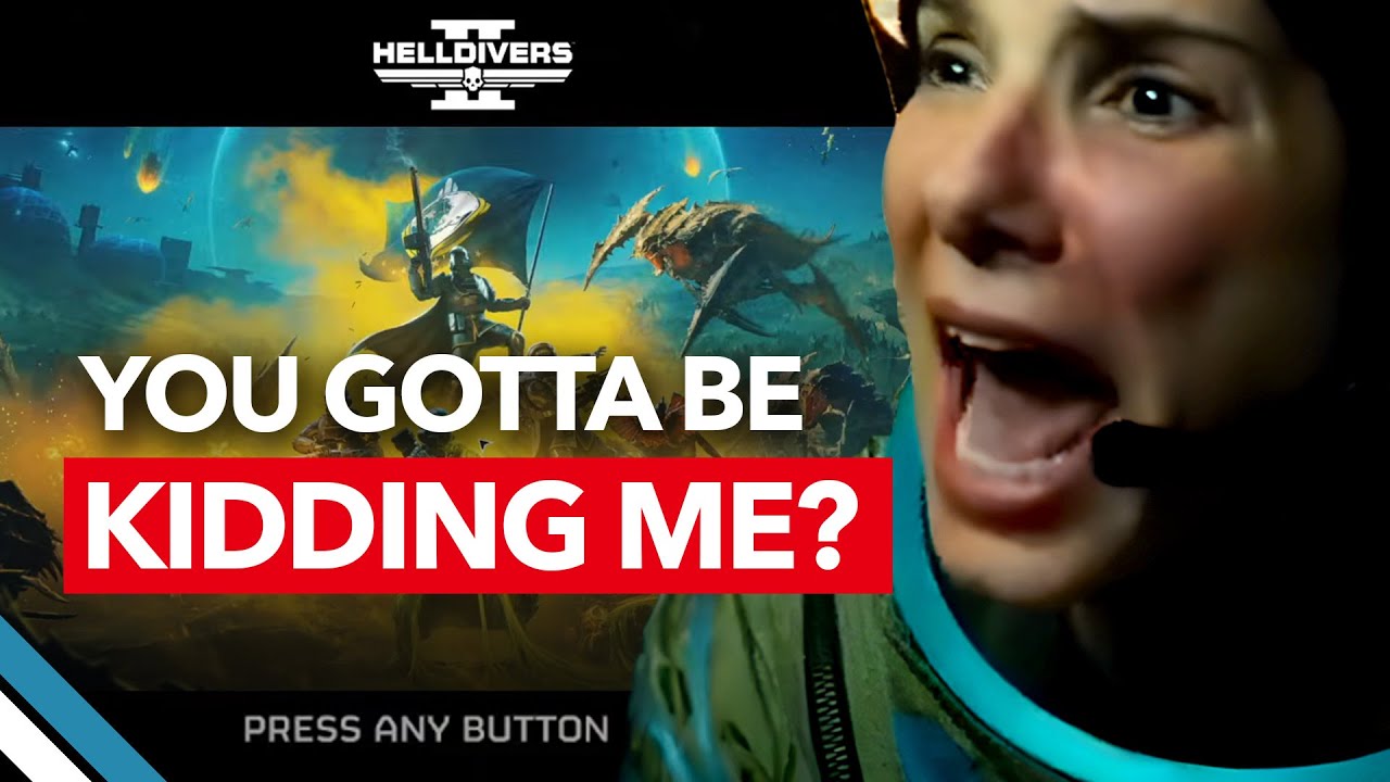 Does Helldivers 2 Have Cross-Progression? Wait, REALLY?