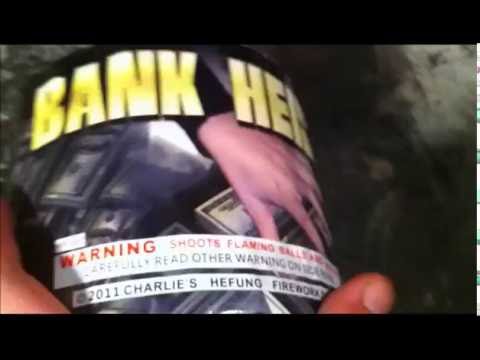Bankheist Firework