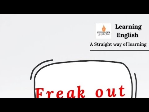 freak out 😮😮 | Phrasal Verb | Learning English | Shikha Mathur #shorts #Youtubeshorts #short