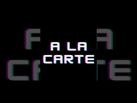 A la carte - Pronunciation & Meaning #shorts #pronounce #pronunciation