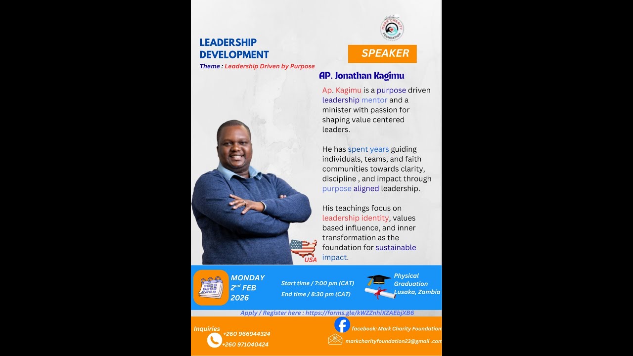 Leadership Development Program 2026 | Understanding Purpose | Session 1