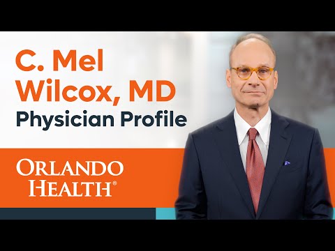 C. Mel Wilcox, MD