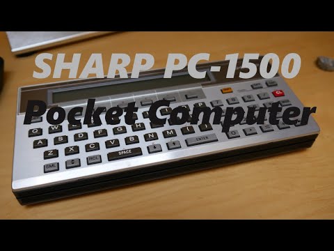 Sharp PC-1500 (Tandy PC2) and Rotary Calculator Facit CI-13 and many more.