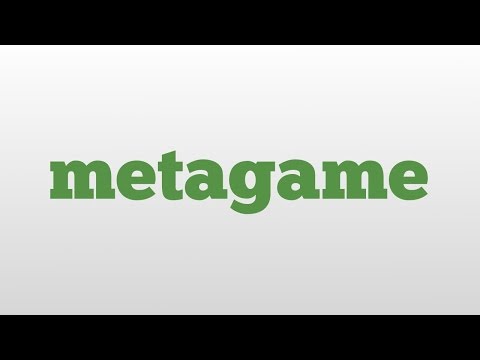 What is a Metagame?