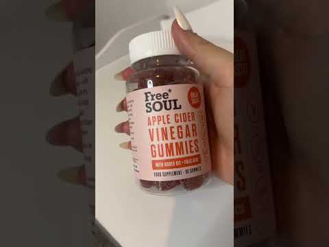Try These Apple Cider Vinegar Gummies Today! #applecidervinegar #gummies