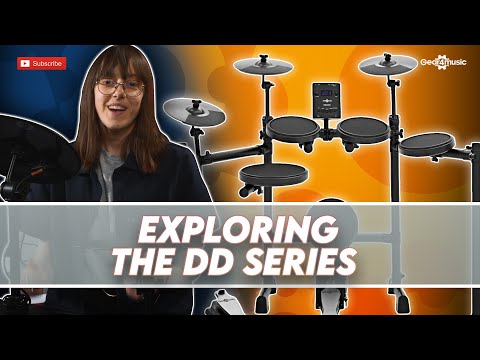 The Best Entry-Level Drum Kit Range? What makes the DD200 Series Great For Beginners