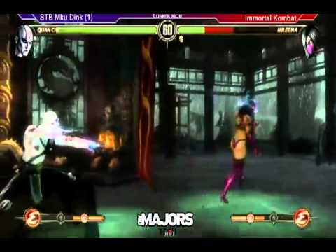 NWM4 - MK Top 8 - STB|MKU Shujinkidink (QUA) vs OG|ImmortalKombat (KEN/MIL)