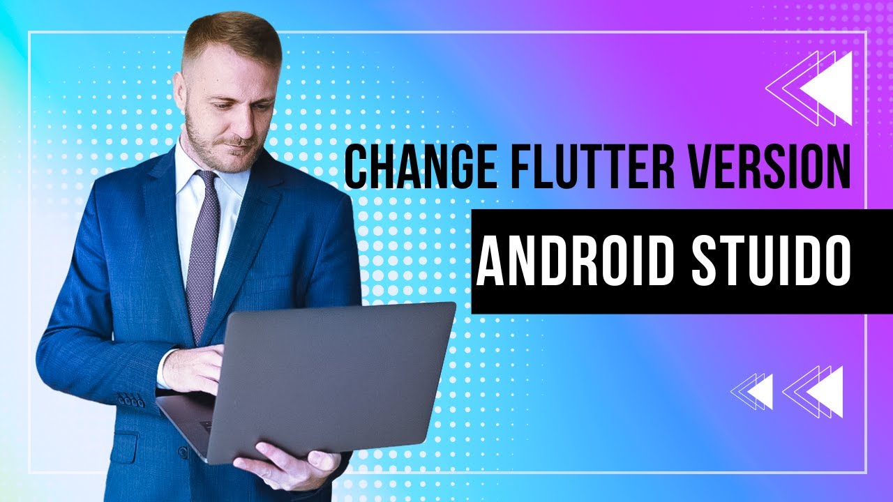 how to change flutter version for a project