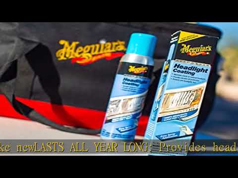 Meguiar's Keep Clear Headlight Coating - The Ultimate Gift for Dad's Headlights for Father's Day to