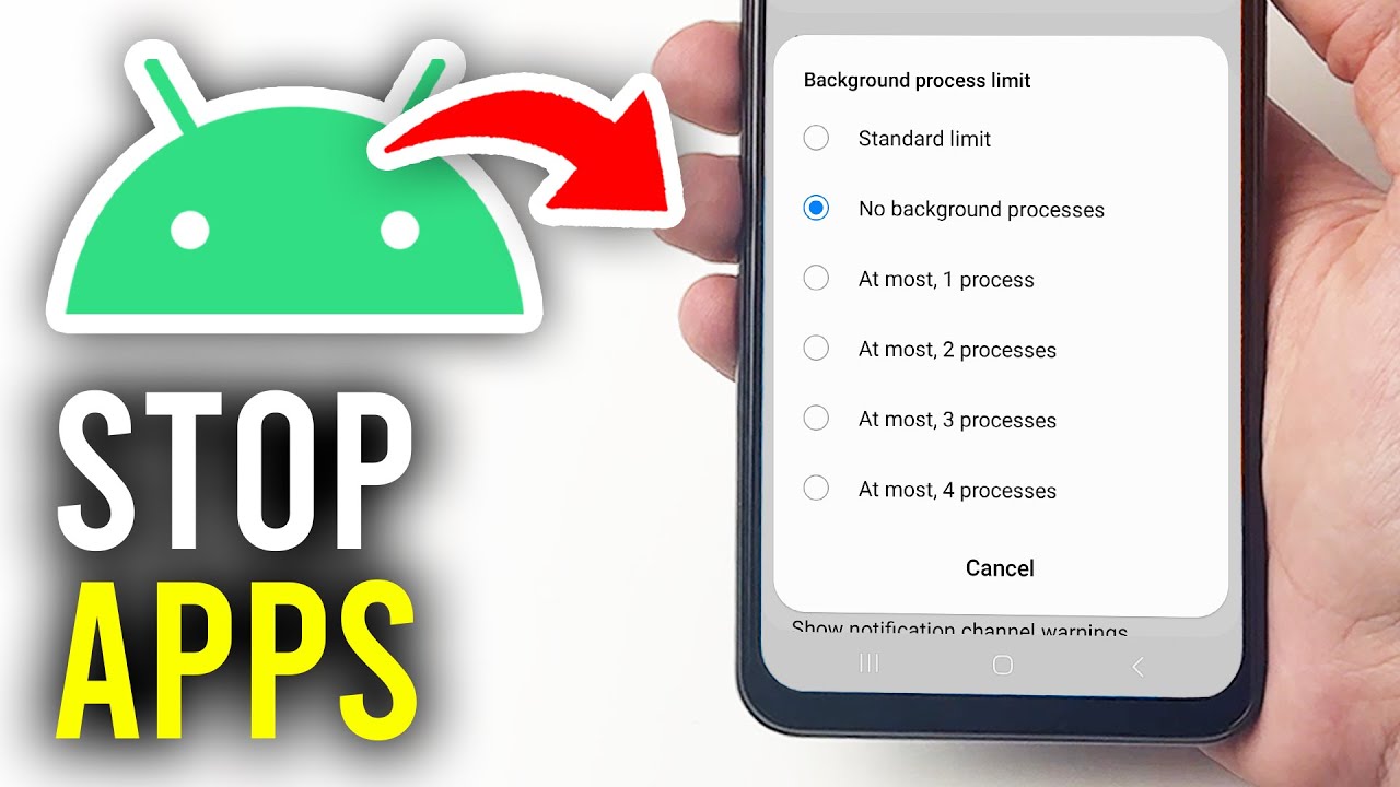 How To Stop Background Apps Running On Android - Full Guide