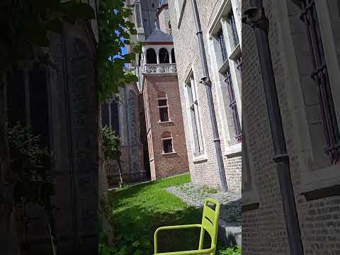 Visit Bruges - Bridge Groeningen Museum Garden