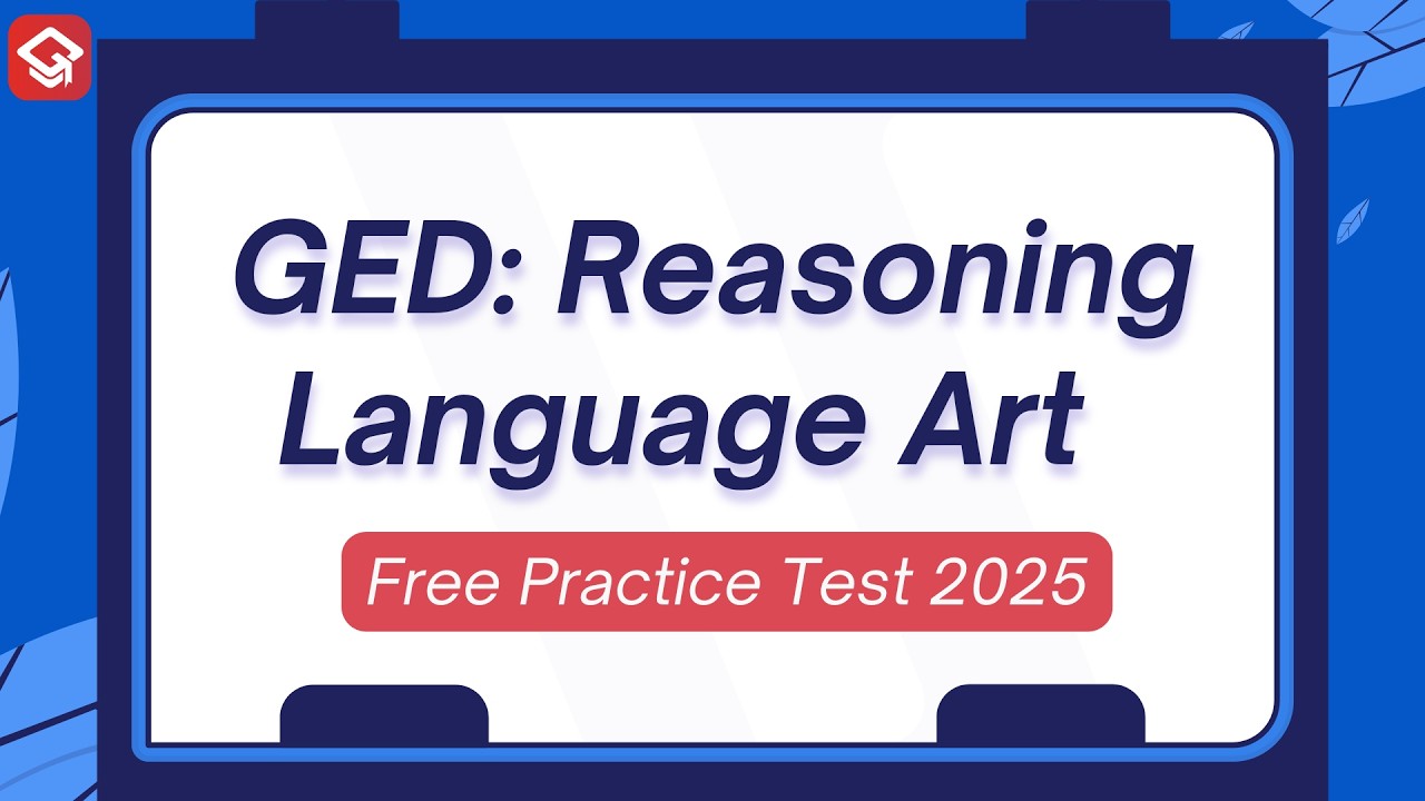 FREE GED Practice Test 2026 Part 1 | GEDprep AI Tutor