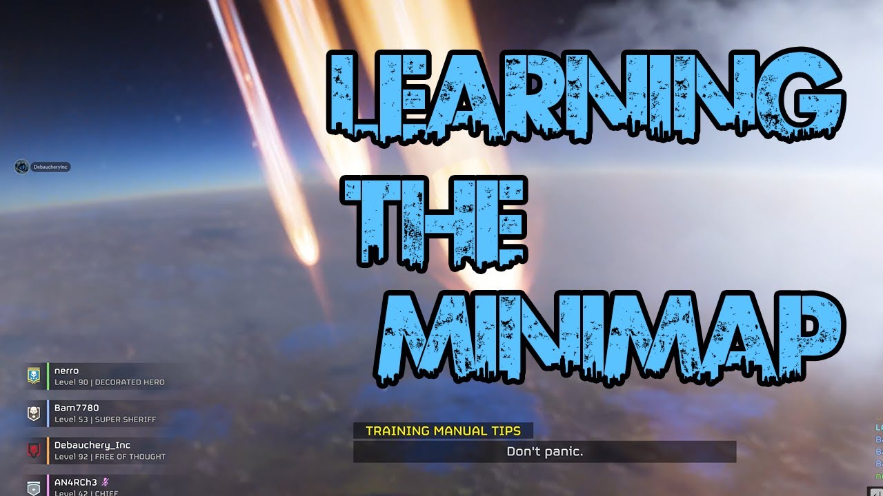 Better Understanding the Minimap in Helldivers 2