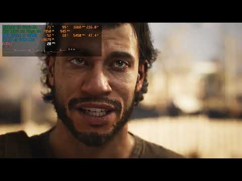 MindsEye - RX Vega 64 + Ryzen 5 7600X | 1080P | LOW Settings | FSR 3 & FG