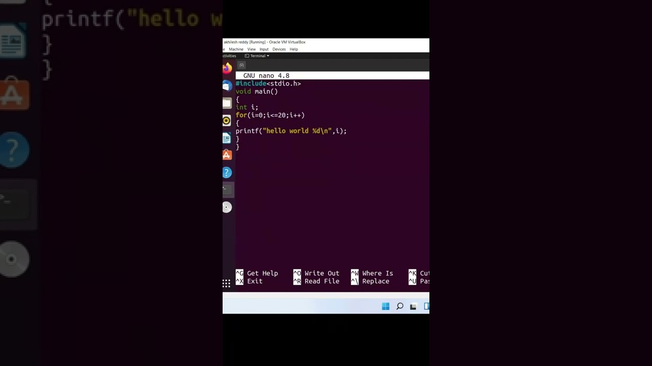 How to run c program in linux or ubuntu