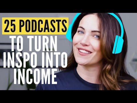The Ultimate List of Podcast Recommendations For Marketing Tips & Creative Inspiration
