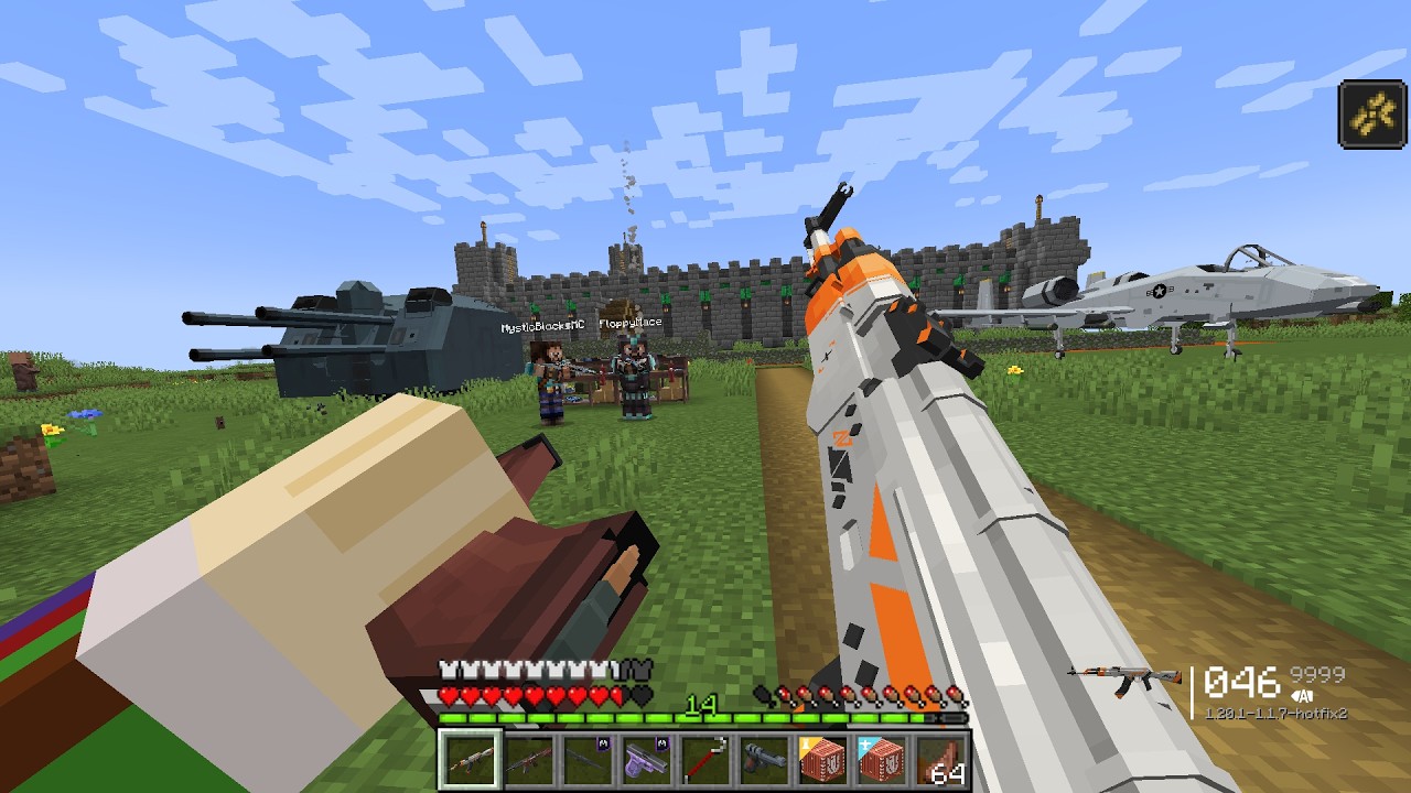 Villagers Built a Raid-Proof Base… So We Became Pillagers and Destroyed It With a Modern Tank 💀💣
