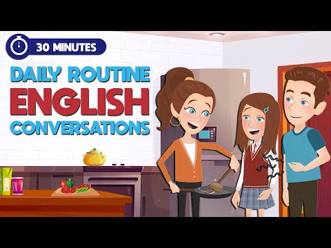 Learn Daily English Conversations for English Speaking Practice | English Story for Practice