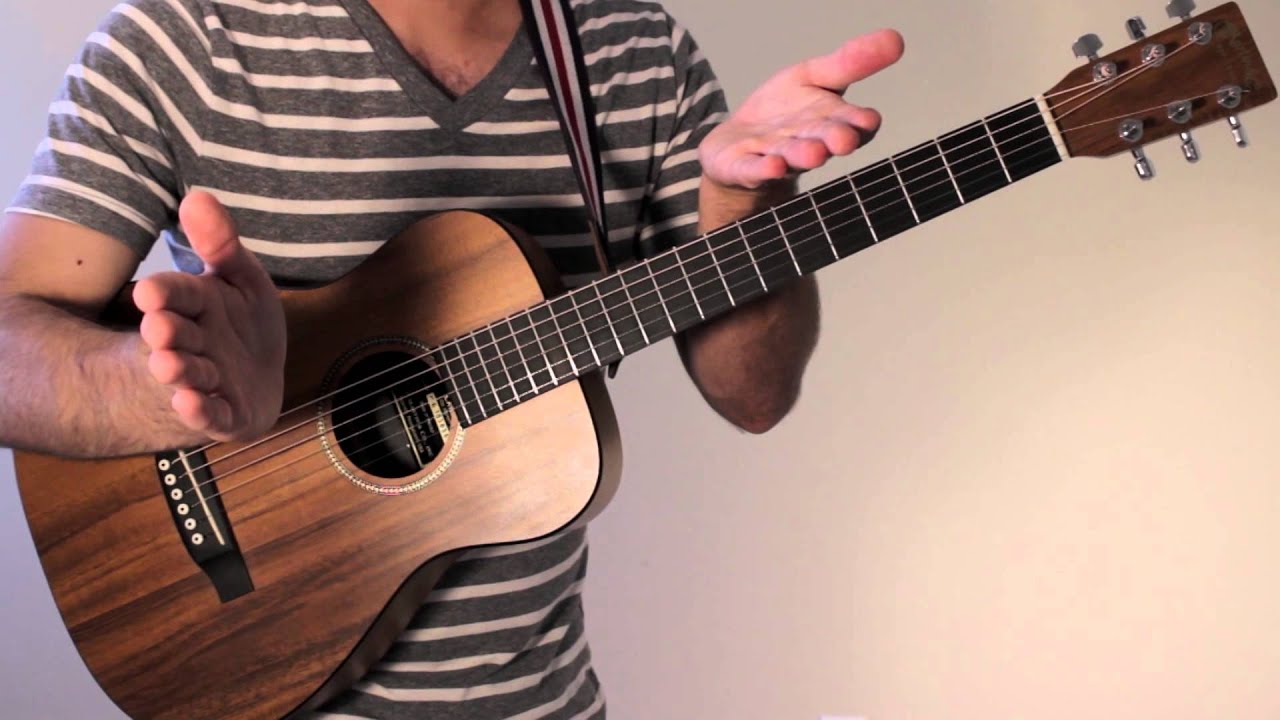 Hozier - Work Song (Guitar Tutorial) by Shawn Parrotte