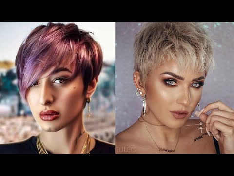 Short Haircuts For Women Over 60 Undercut Pixie #viral #hair Pinterest Short Hairstyles For Women S