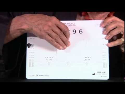 LEA NUMBERS® Near Vision Card