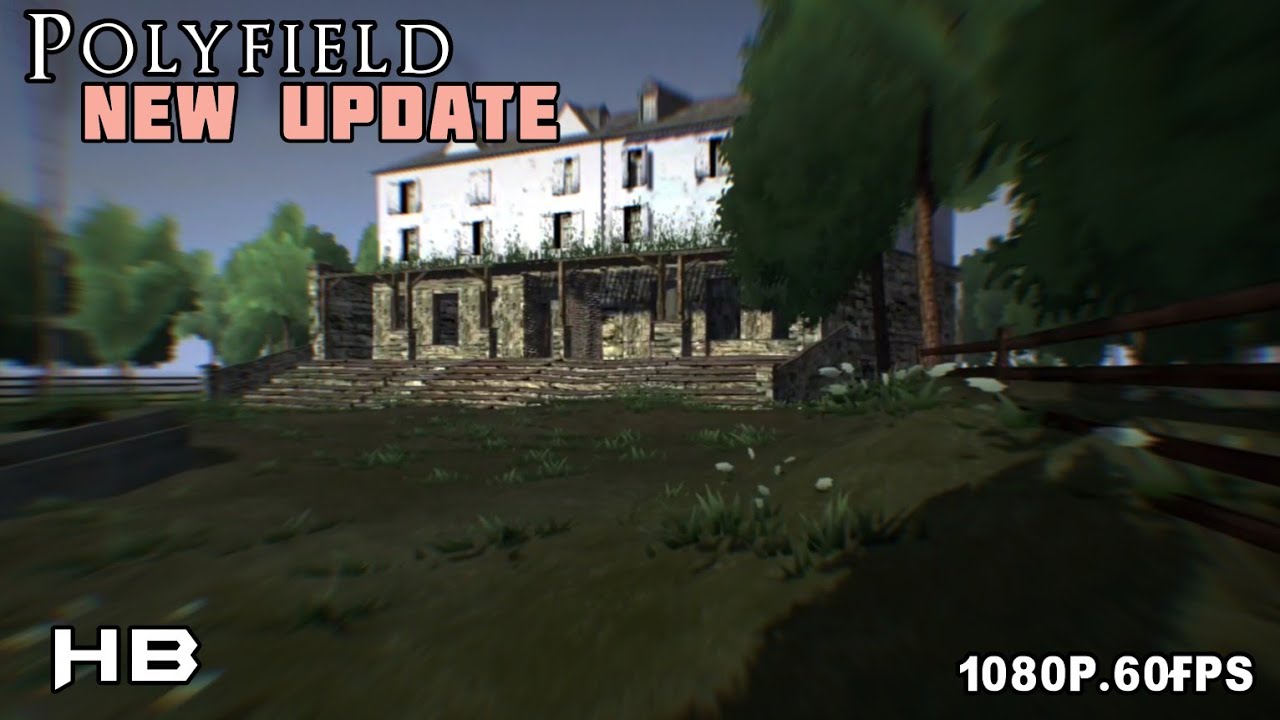 [ Polyfield ] New update / Bigger map / New locations 1080P.60FPS GAMPLAY/Battlefield mobile-Alike