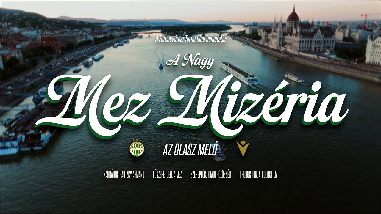 Itt az új Fradi-mez « Üllői út 129.