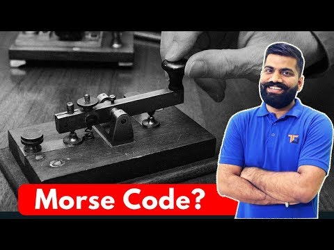 What is Morse Code? Morse Code for SOS? Old Communication Explained ...