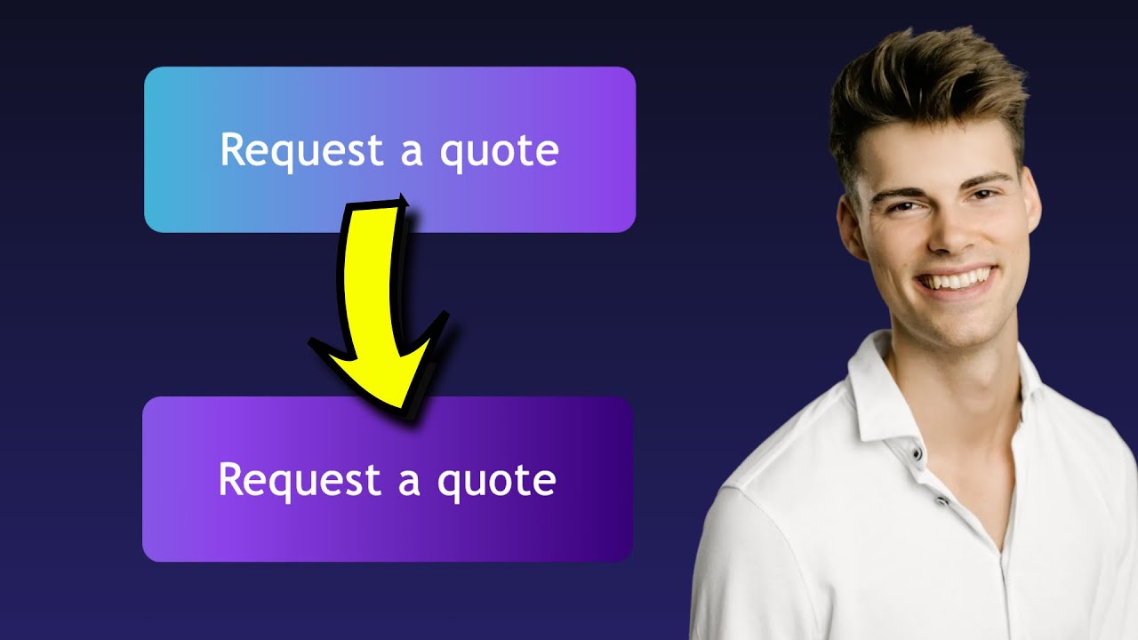Gradient Button Animation on Hover | 4-Minute Webflow Tutorial