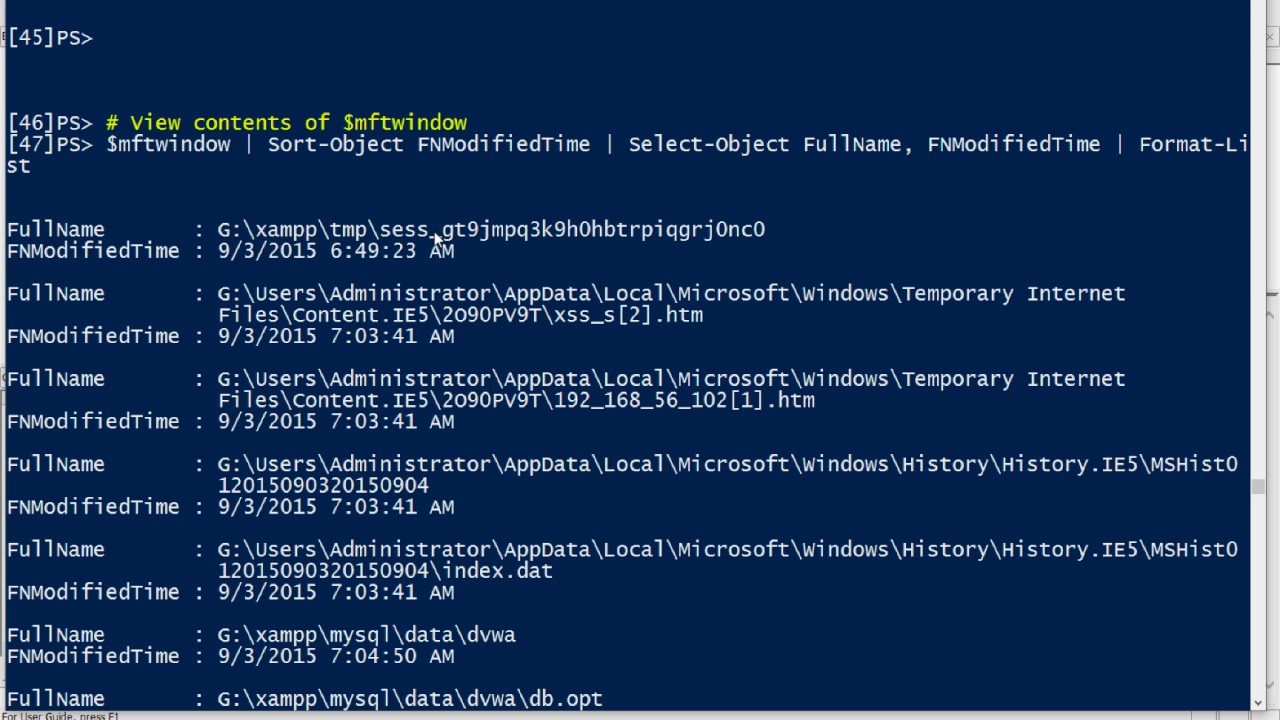 Flip the Script: PowerForensics