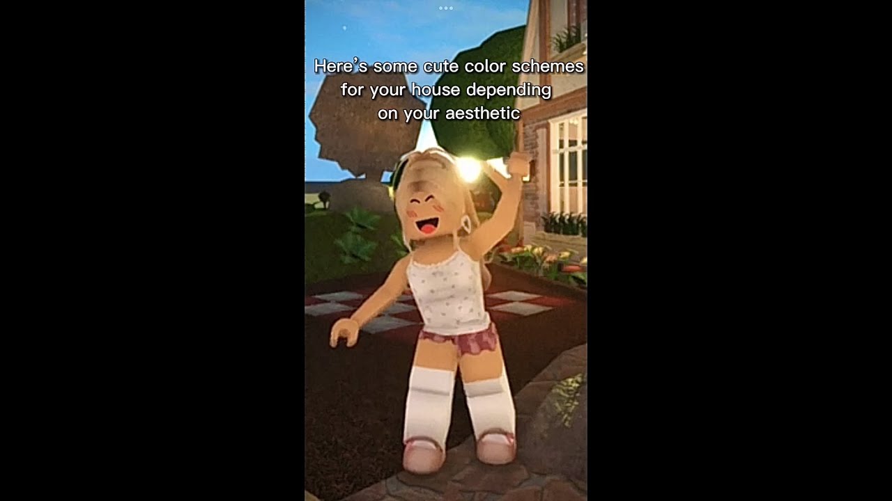 [ ʚɞ ] color schemes for bloxburg houses!