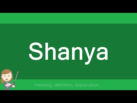 Shanya