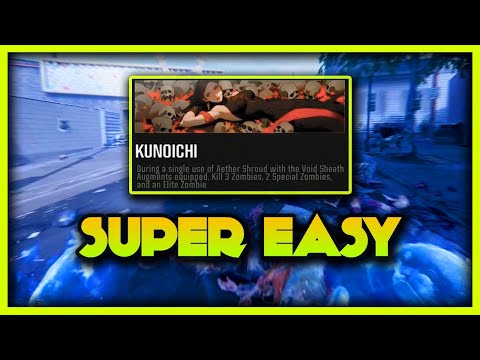Kunoichi Dark Ops Round by Round Guide - Black Ops 6 Zombies