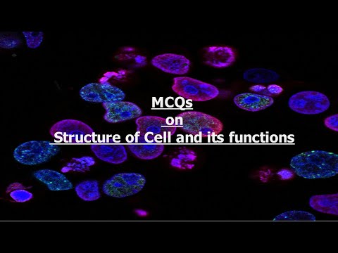 MCQs on Cell Structure and its Functions || Science Quiz