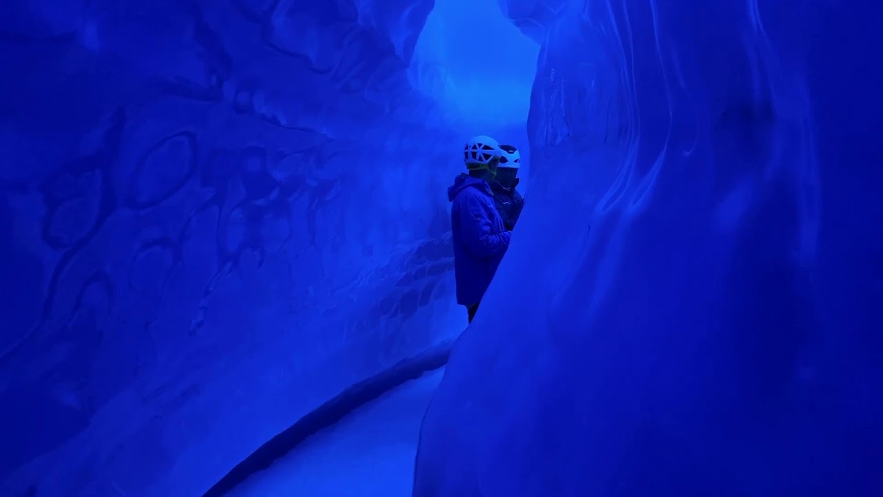 Walking through a Glacier in Antarctica | GeoEx