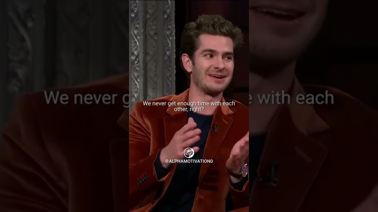 Andrew Garfield on the passing of his mother