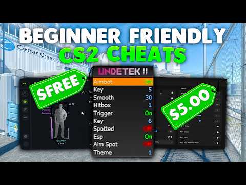 Best CS2 Cheats For Beginners