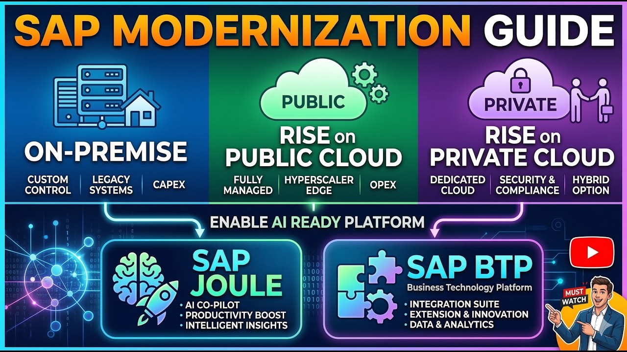 The 2026 SAP Modernization Guide