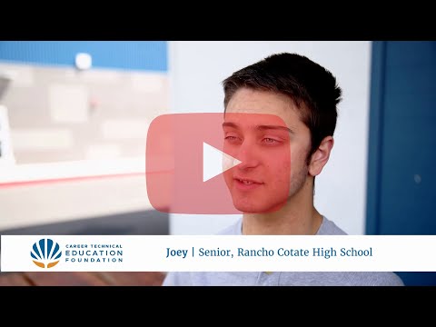 CTE prepares students for life and career beyond high school
