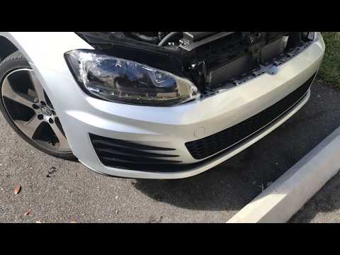 Helix HID Headlight MK7 GTI Installation