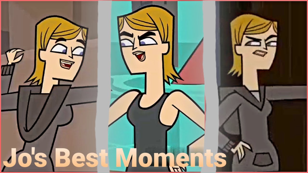 Total Drama Revenge Of The Island - Jo's Best Moments|