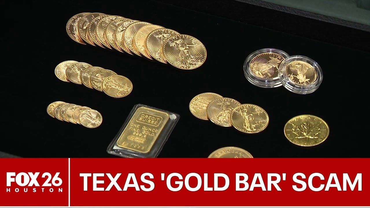 Six arrested in $3M 'gold bar' scam