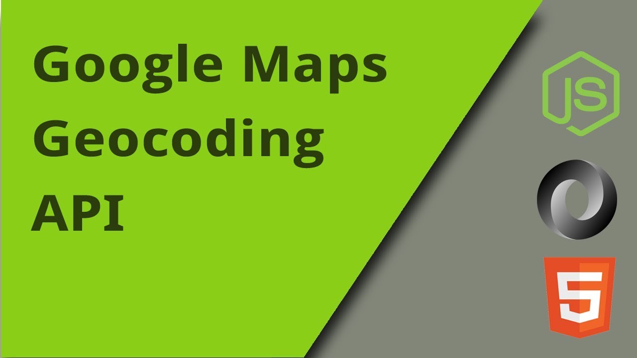 Reverse Geocoding with the Google Maps API